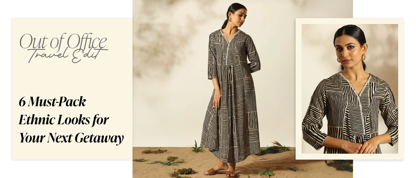 6 Best Ethnic Travel Outfits for a Stylish Getaway | Taruni USA