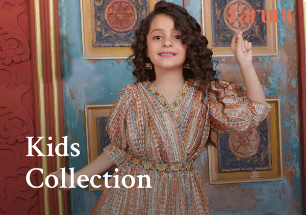 Traditional & Ethnic Dresses for Women & Kids in US | Taruni US